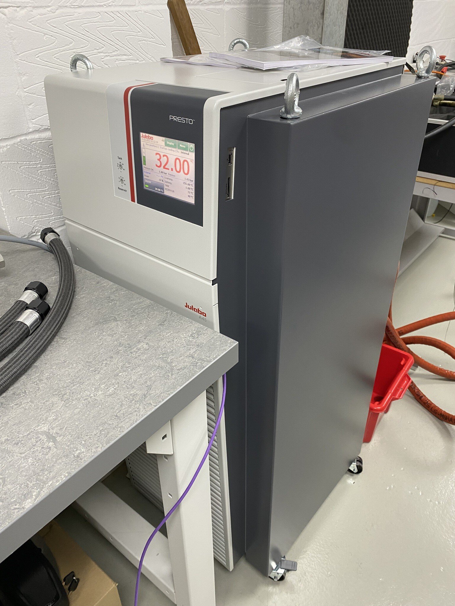 Thermal Testing of FIA Sanctioned Ultrasonic Fuel Flow Sensors in ...