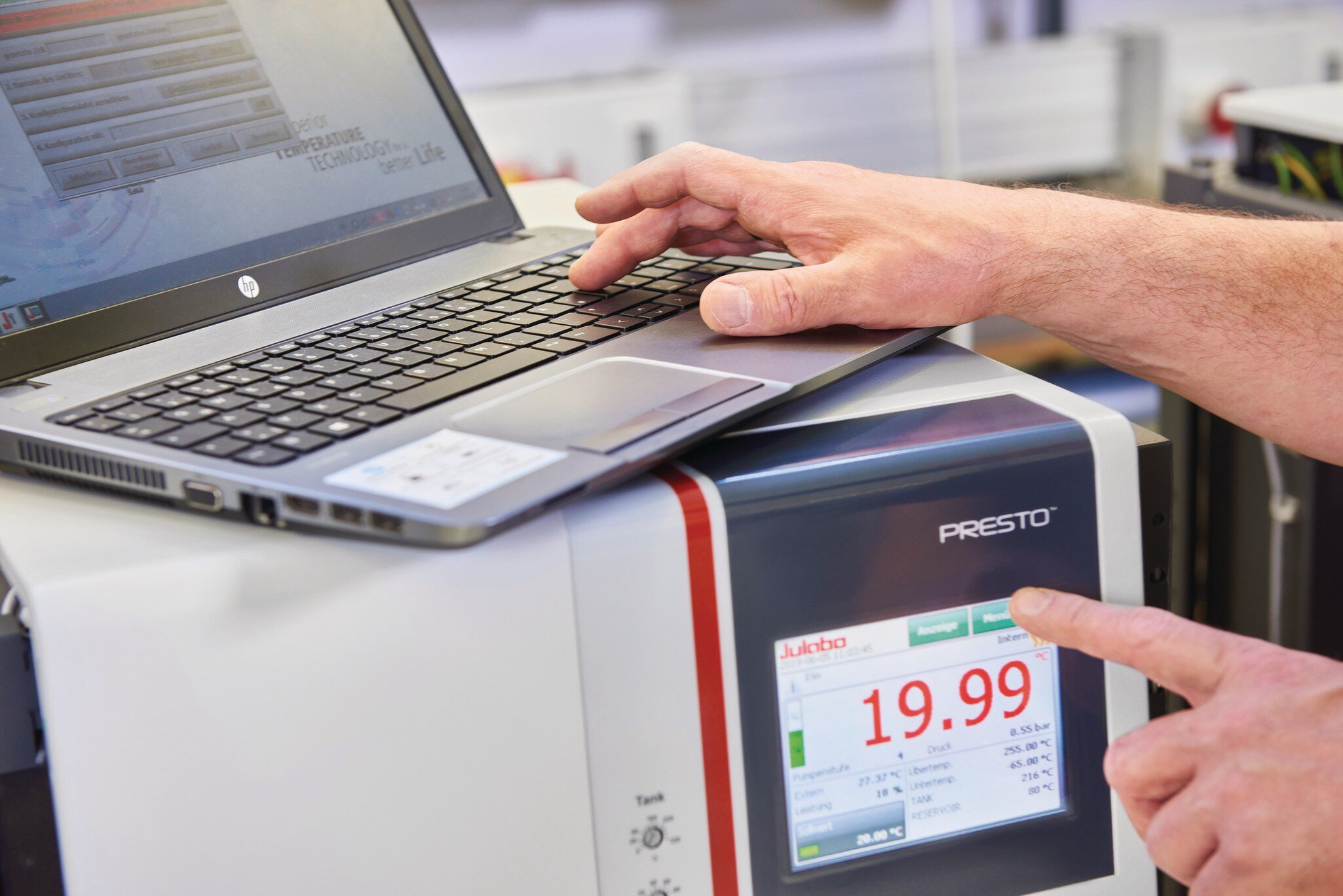 Instalación dispositivos de JULABO, categoría 4 | JULABO GmbH