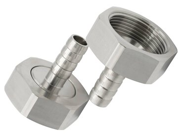 Adapter G1 1/4" female thread to barbed fitting for tubing 1/2" i.d ...