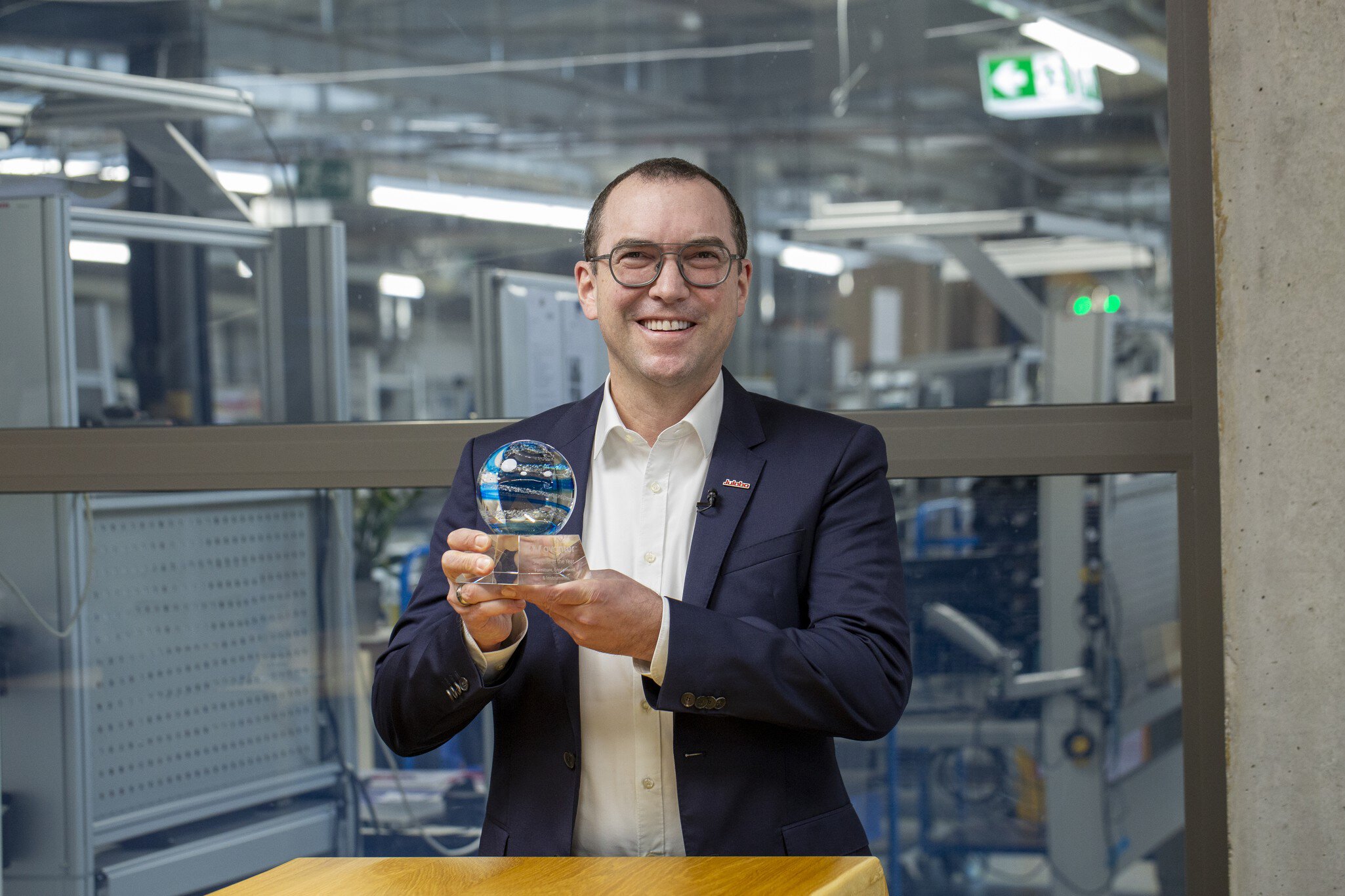 JULABO honoured as >Supplier of the Year 2024