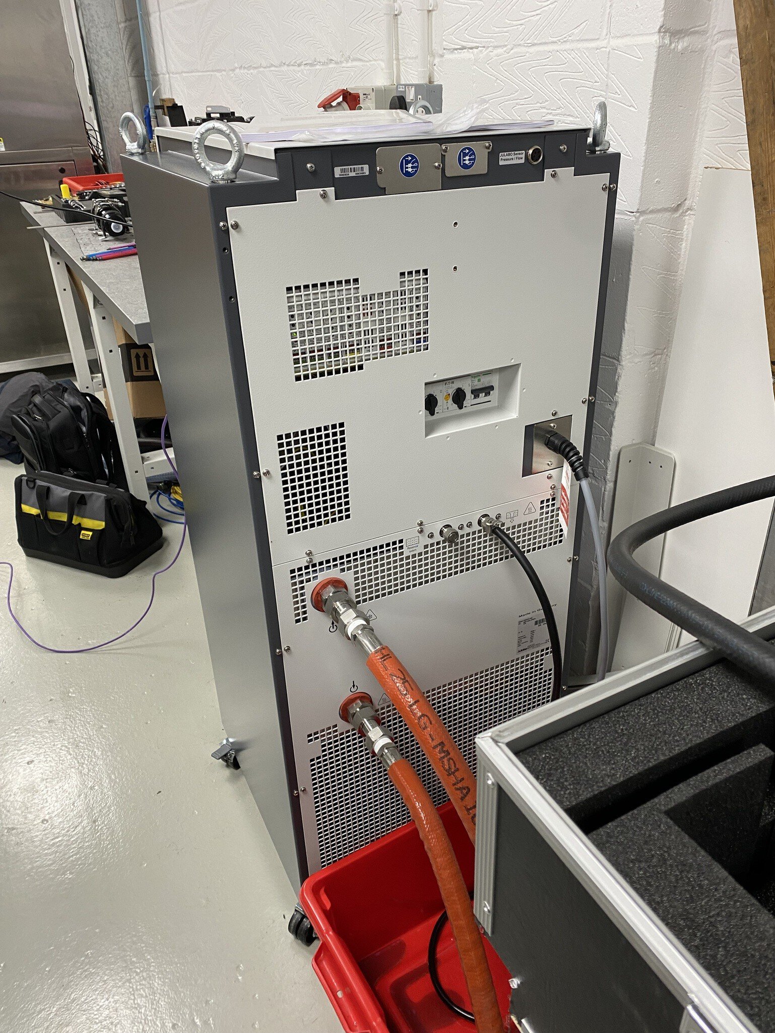 Thermal Testing of FIA Sanctioned Ultrasonic Fuel Flow Sensors in ...