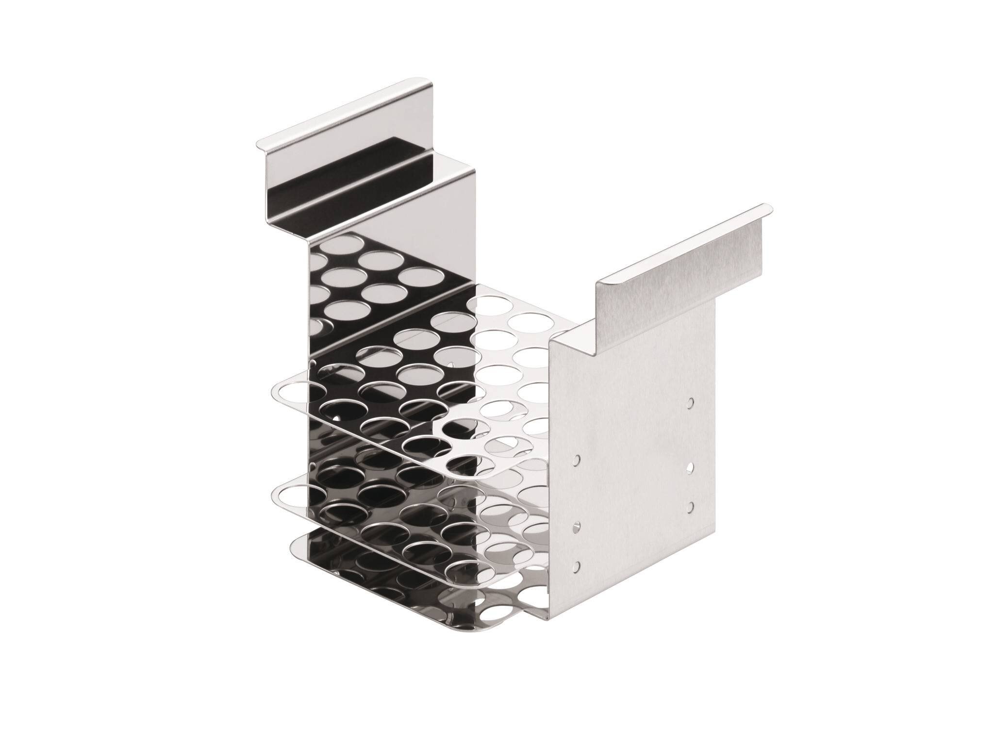 Test glass inserts made of stainless steel for 30 test tubes | JULABO GmbH