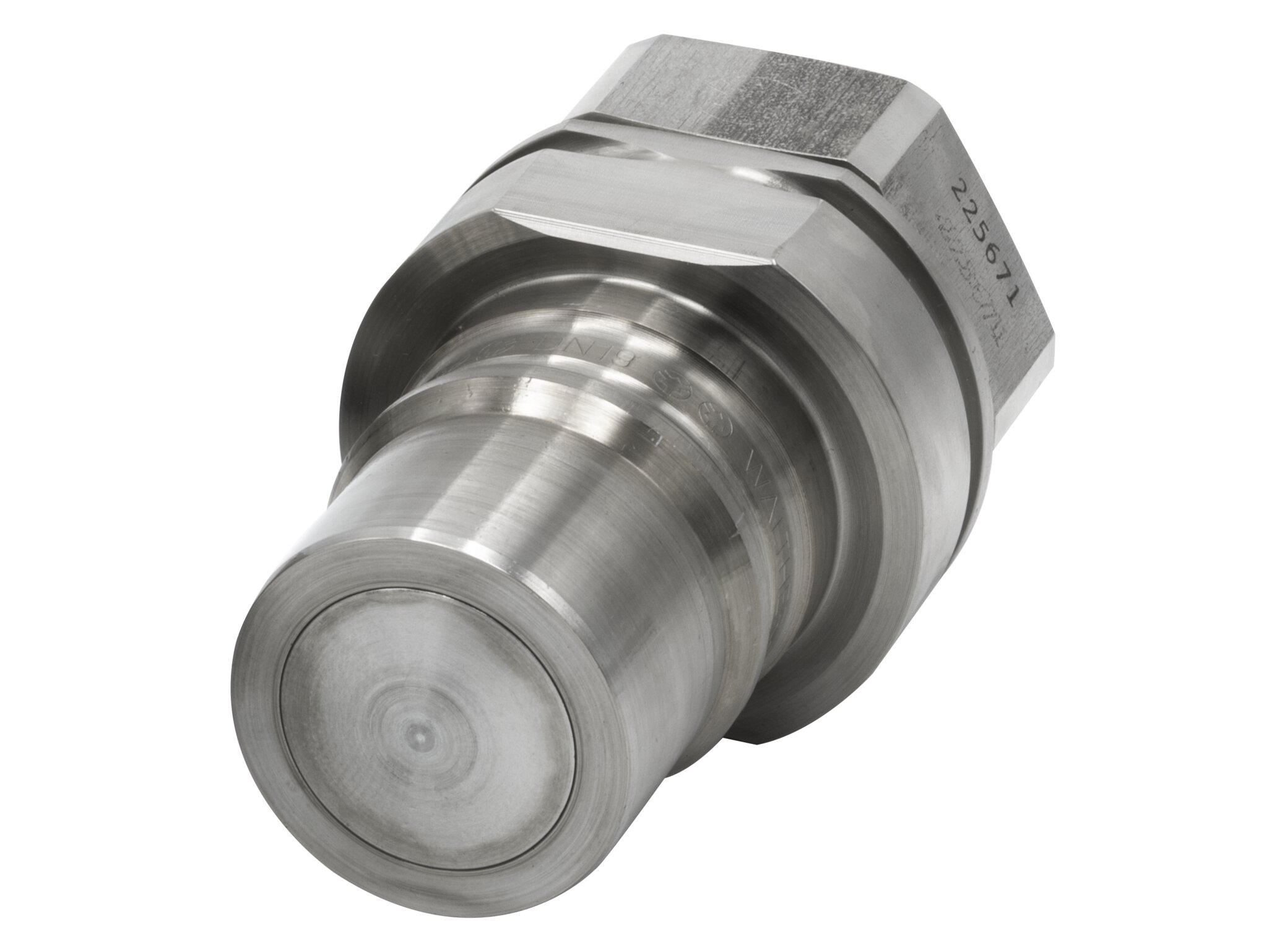 Clean-Break self-sealing adapter M24x1,5 FFKM | JULABO UK Ltd.